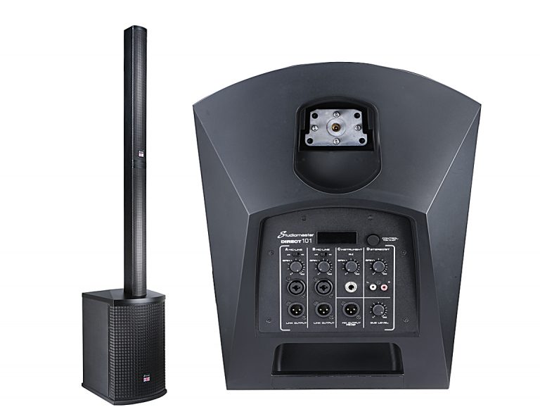 Studiomaster DIRECT Compact Vertical Array System | FOH | Front of ...