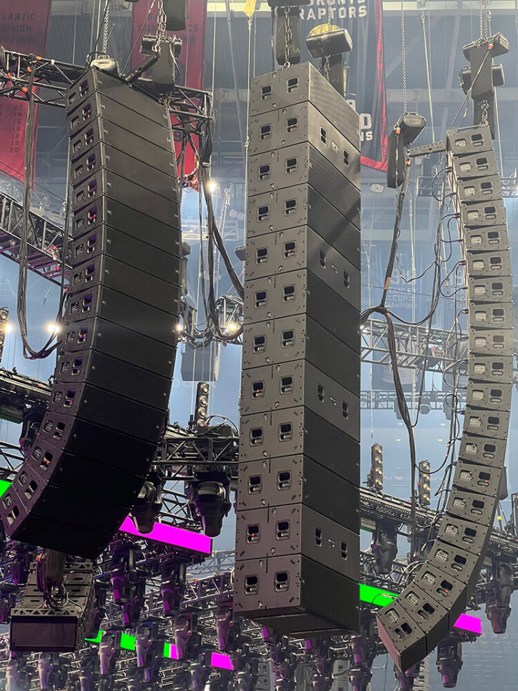 Enrique Iglesias, Ricky Martin and Pitbull 'Trilogy' Tour Heard via JBL ...