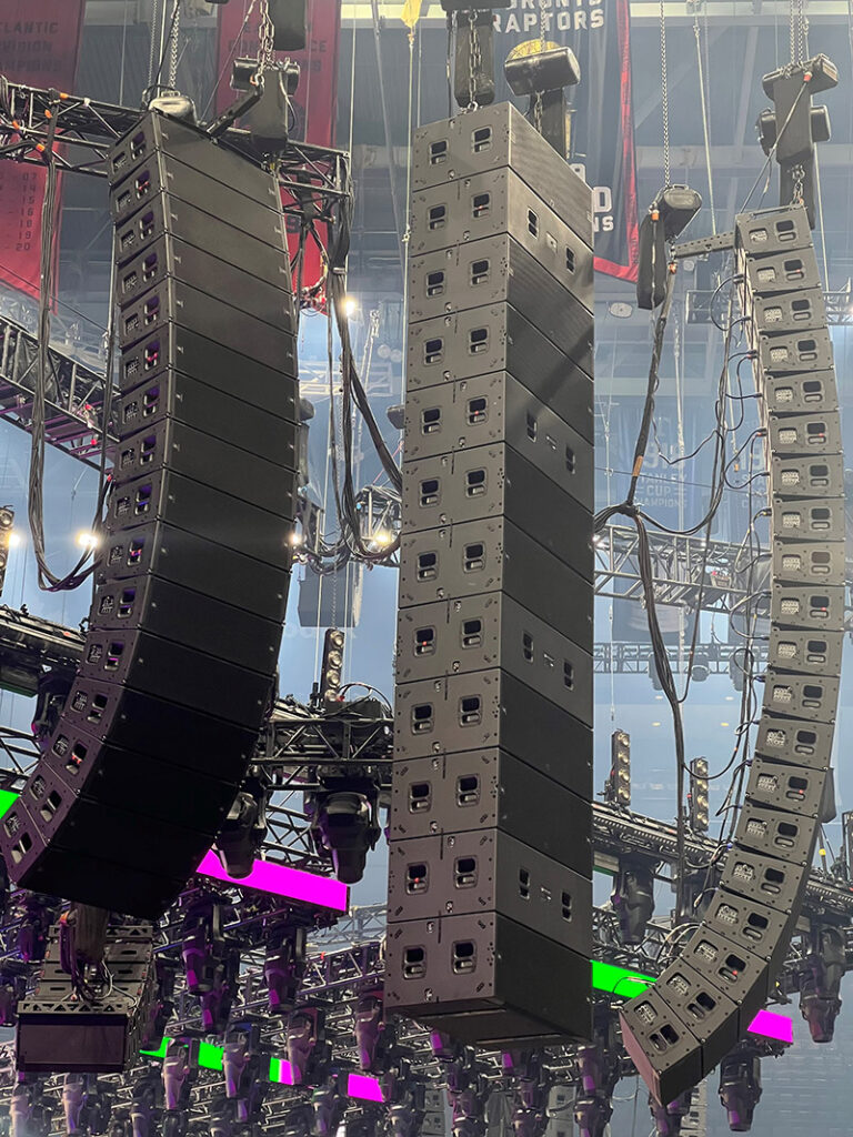 Enrique Iglesias, Ricky Martin and Pitbull 'Trilogy' Tour Heard via JBL ...