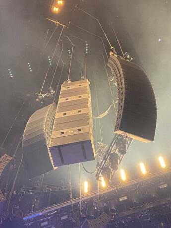 Enrique Iglesias, Ricky Martin and Pitbull 'Trilogy' Tour Heard via JBL ...