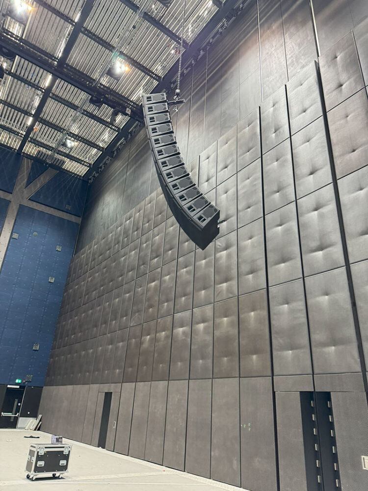 tube uk Invests in d&b KSL Line Array System | FOH | Front of House ...