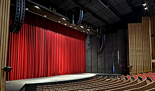 Tulsa Performing Arts Center Steps Up with Brown Note Productions | FOH ...