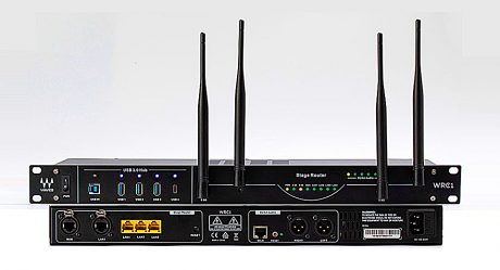 Waves WRC-1 WiFi Stage Router | FOH | Front of House Magazine