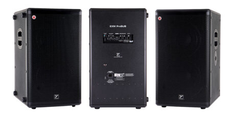 Yorkville Sound EXM PROSUB Battery-Powered Subwoofer | FOH | Front of ...