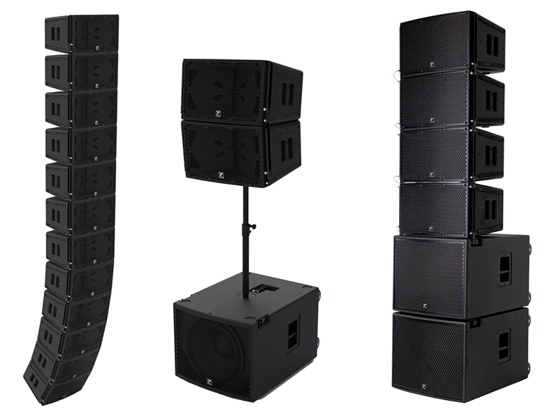 Yorkville Sound Unveils New Paraline Compact Line Array | FOH | Front ...