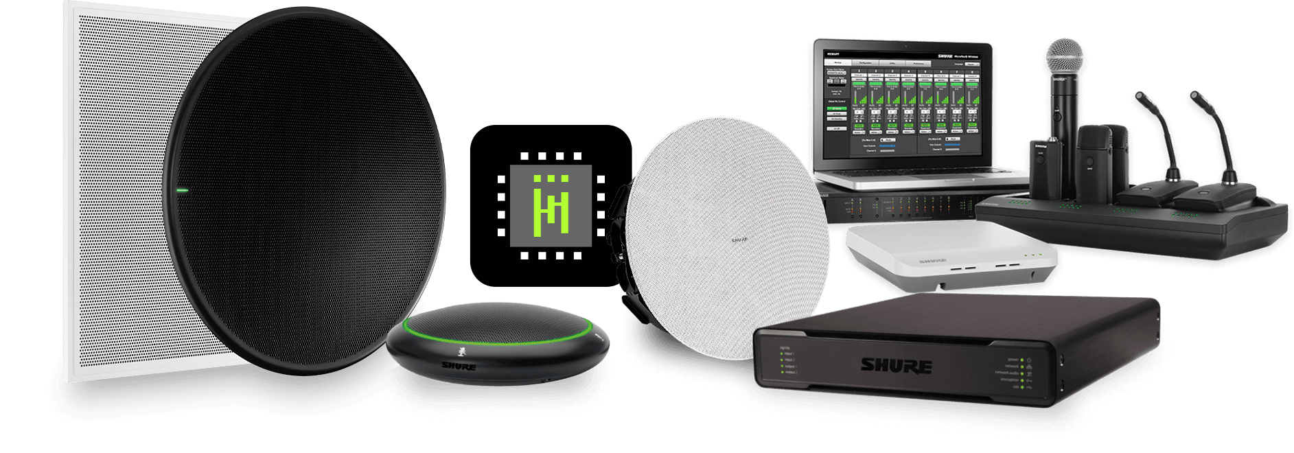 Shure Ceiling Array Mic and Intellimix Certified for Zoom Rooms | FOH ...